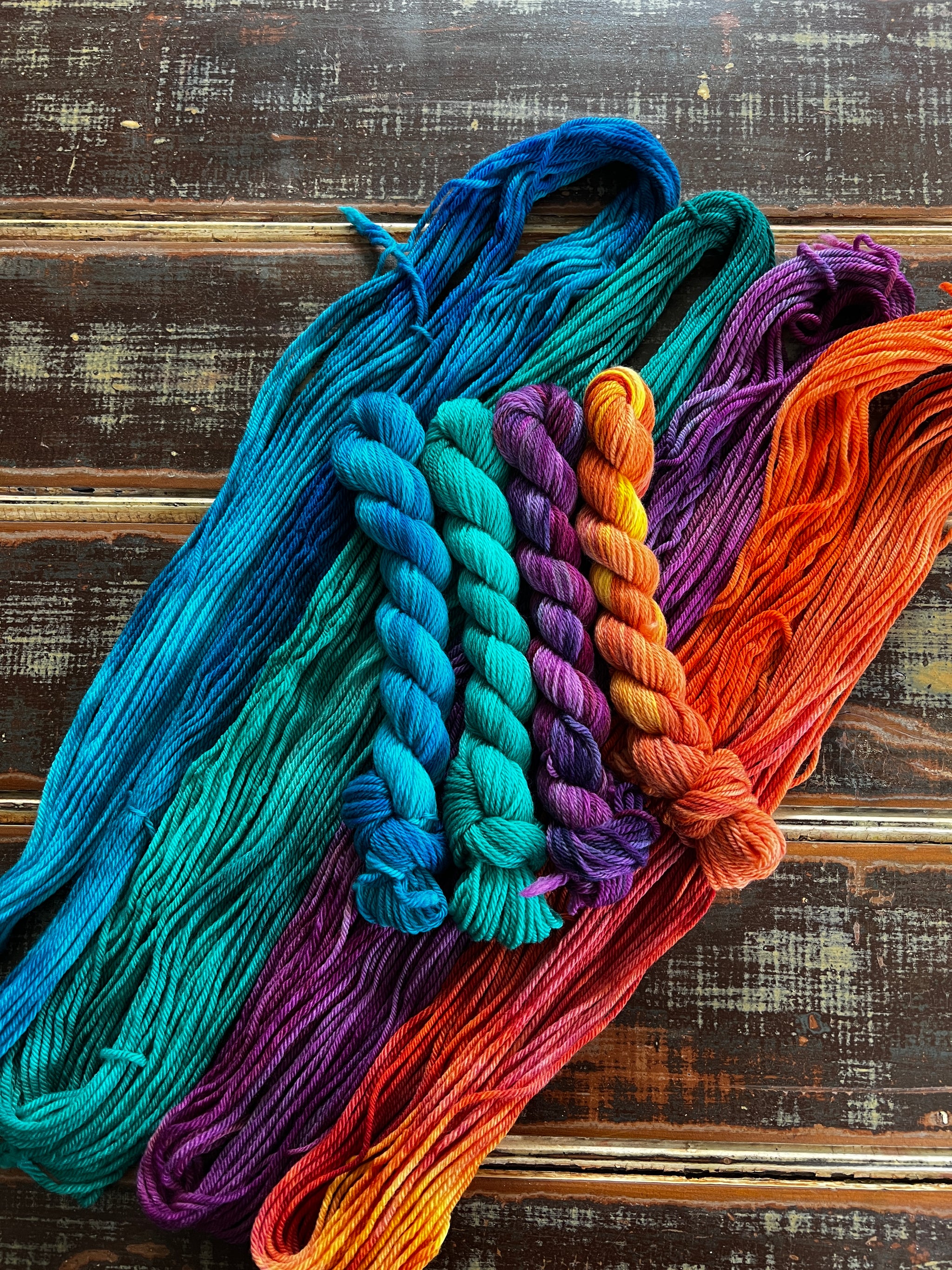 Leash's Experiment #5 - 100% Australian SRS Merino (Non-Mulesed) : Nyl