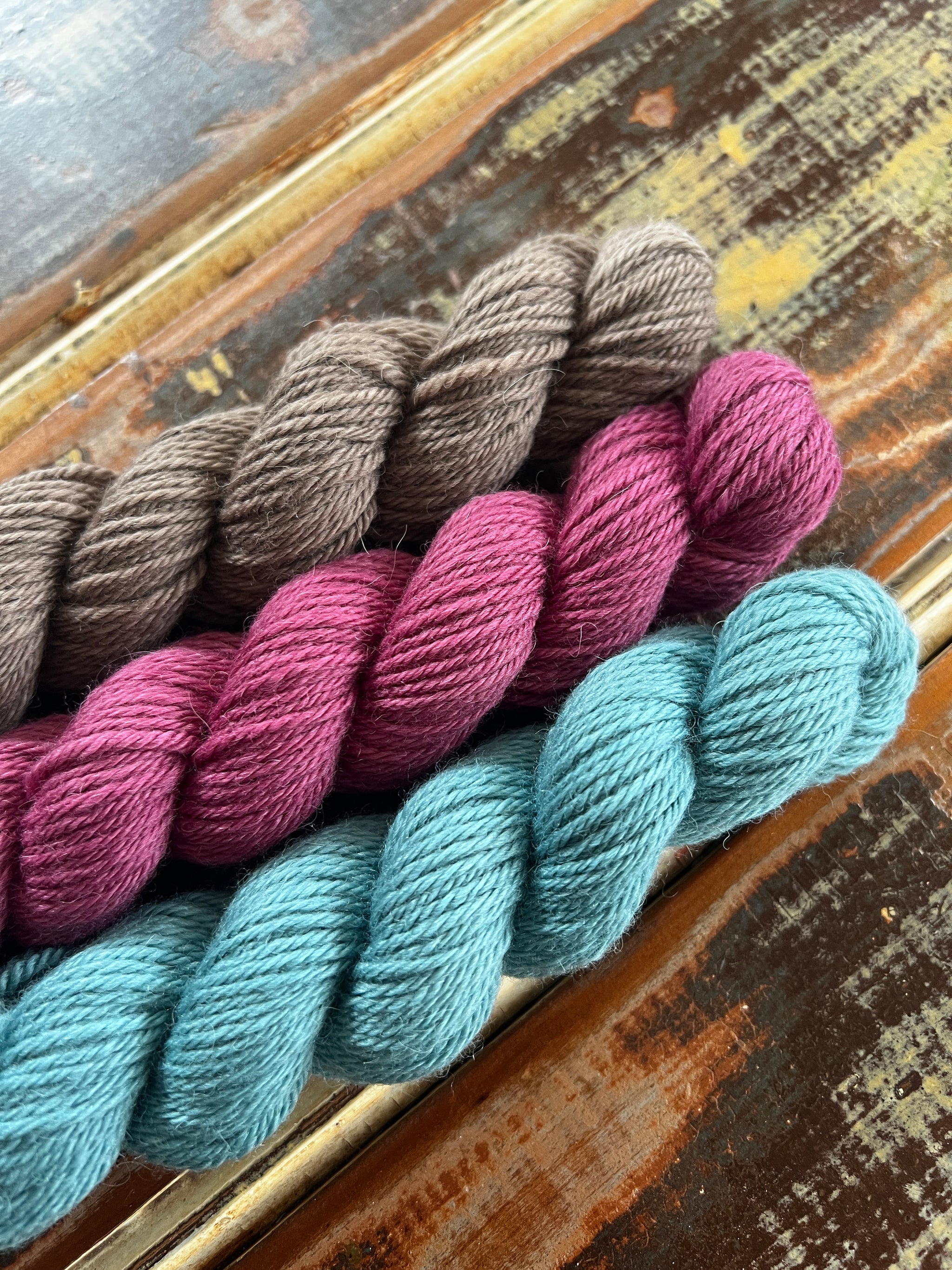 Leash's Experiment #6 - 100% Australian SRS Merino (Non-Mulesed) : Nyl